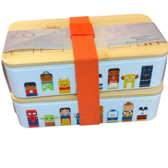 Disney | Kitchen | Unified Characters Bento Box Set Disney | Poshmark